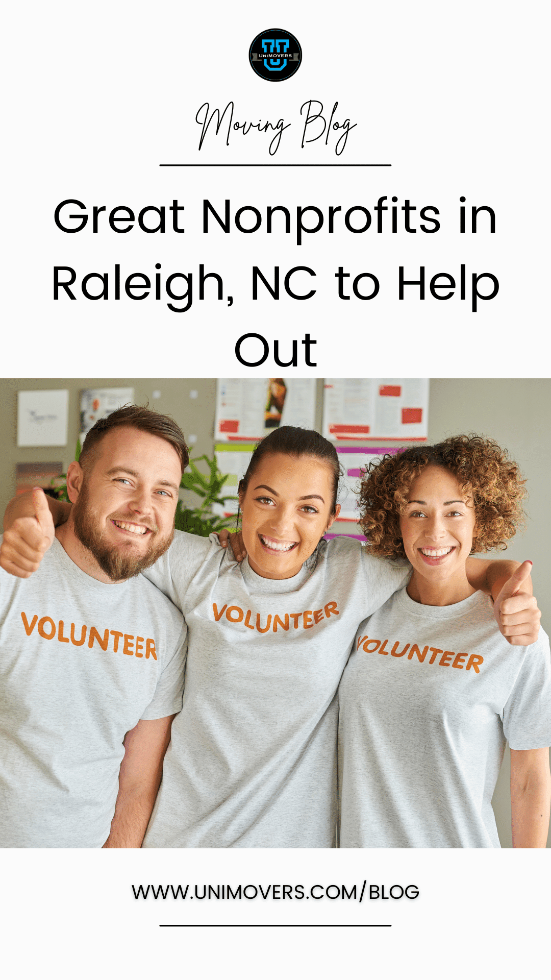 10 Great Nonprofits in Raleigh, NC to Help Out • UniMovers