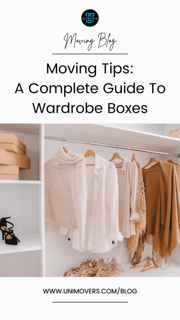 A Complete Guide To Wardrobe Boxes • UniMovers