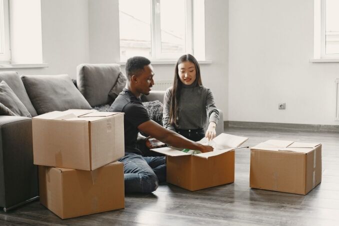 Simple Guide On Moving Boxes For First-Time Movers • UniMovers