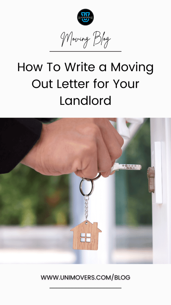How To Write a Moving Out Letter for Your Landlord • UniMovers