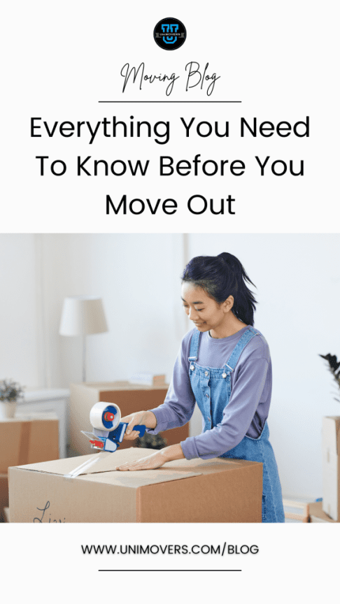 Everything You Need To Know Before You Move Out • UniMovers