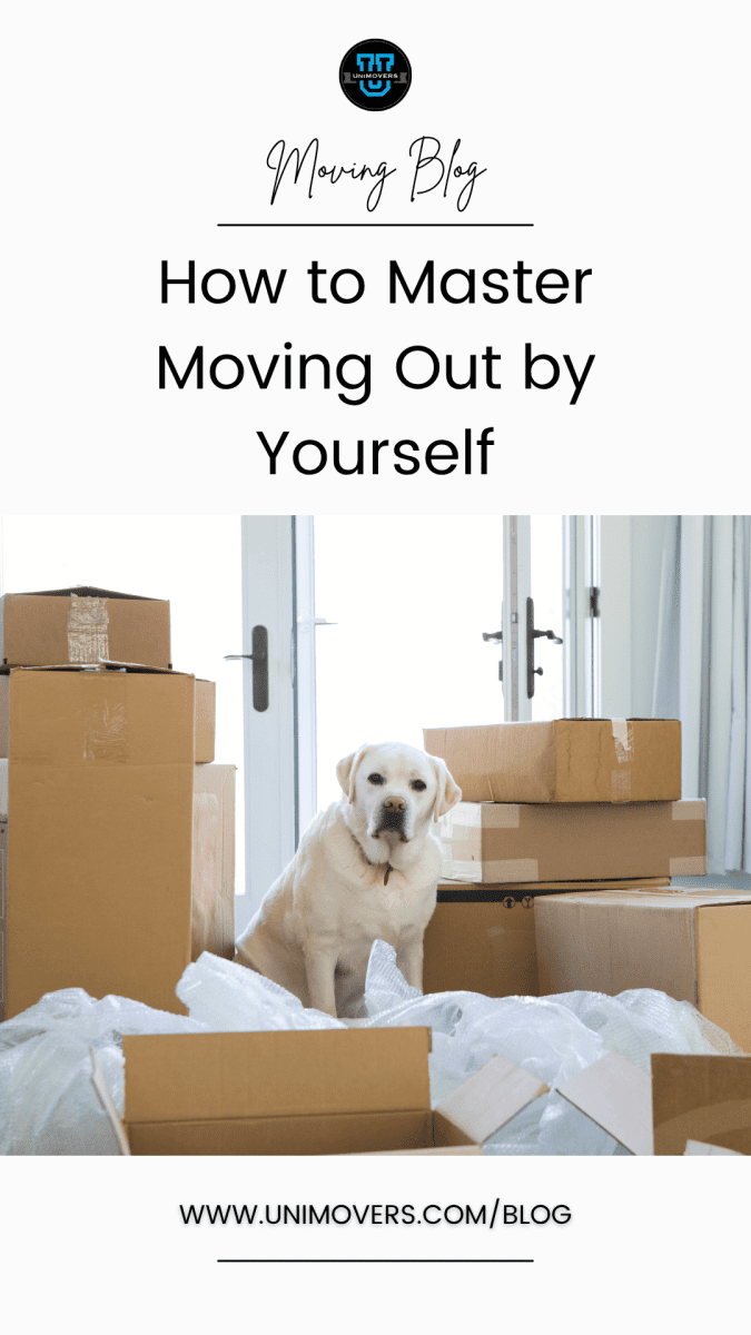 How to Master Moving Out by Yourself • UniMovers