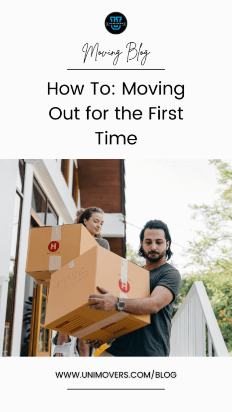 How To: Moving Out for the First Time