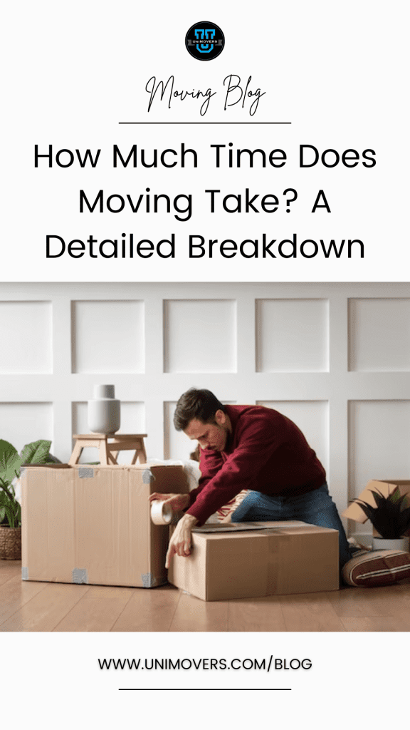 How Much Time Does Moving Take? A Detailed Breakdown • UniMovers