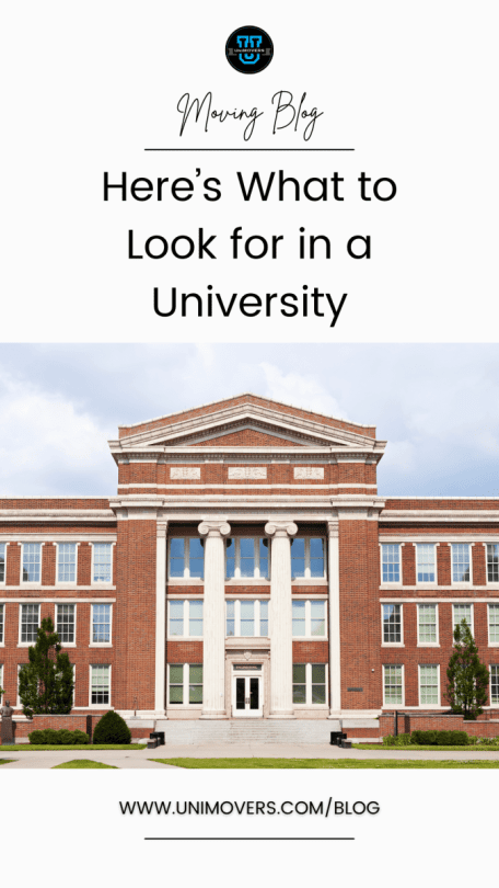 Here's What to Look for in a University • UniMovers